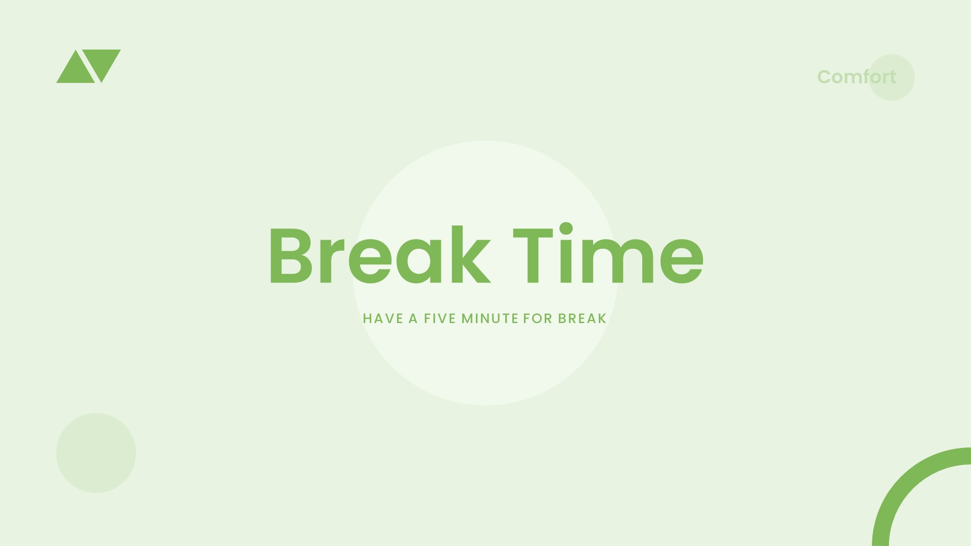 Comfort – Business PowerPoint Template, Presentation Templates ...