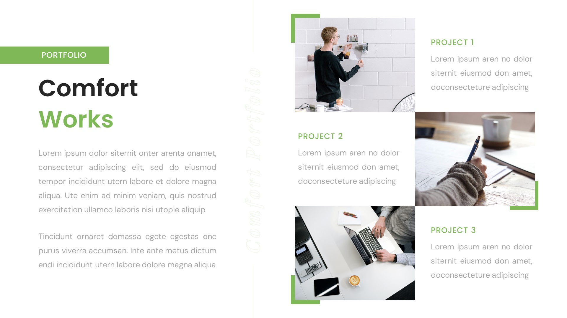 Comfort – Business PowerPoint Template, Presentation Templates ...