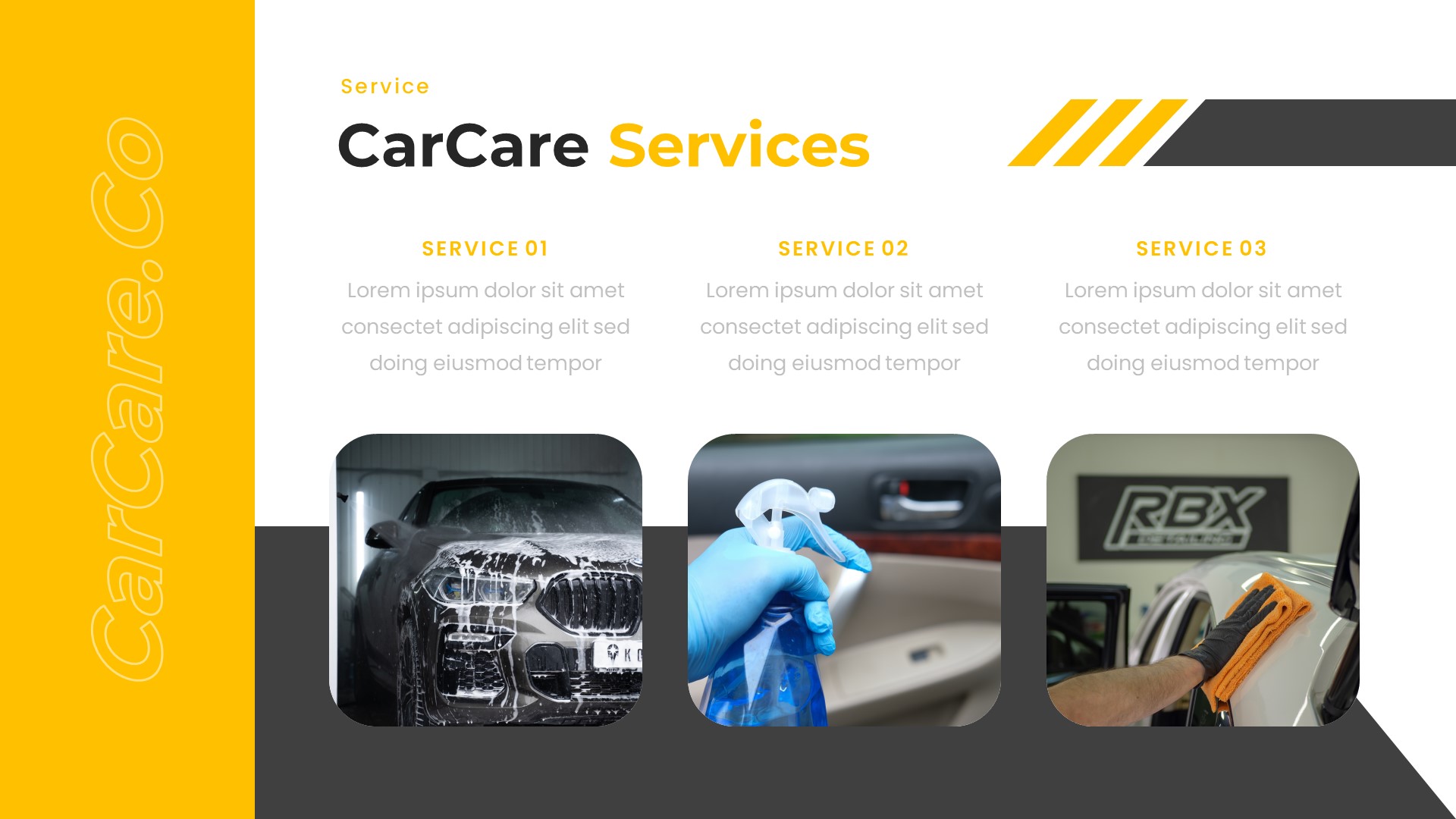 CarCare - Car Wash Keynote Template, Presentation Templates | GraphicRiver