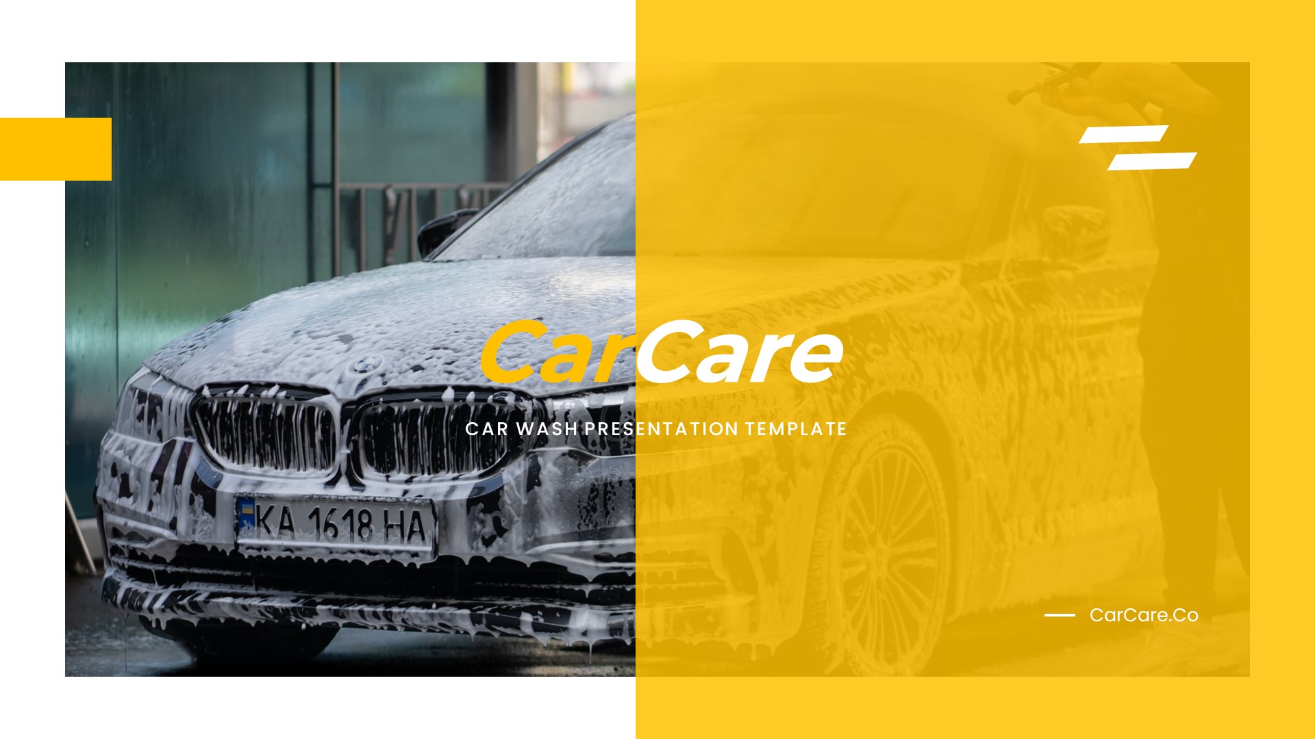 CarCare - Car Wash Keynote Template, Presentation Templates | GraphicRiver