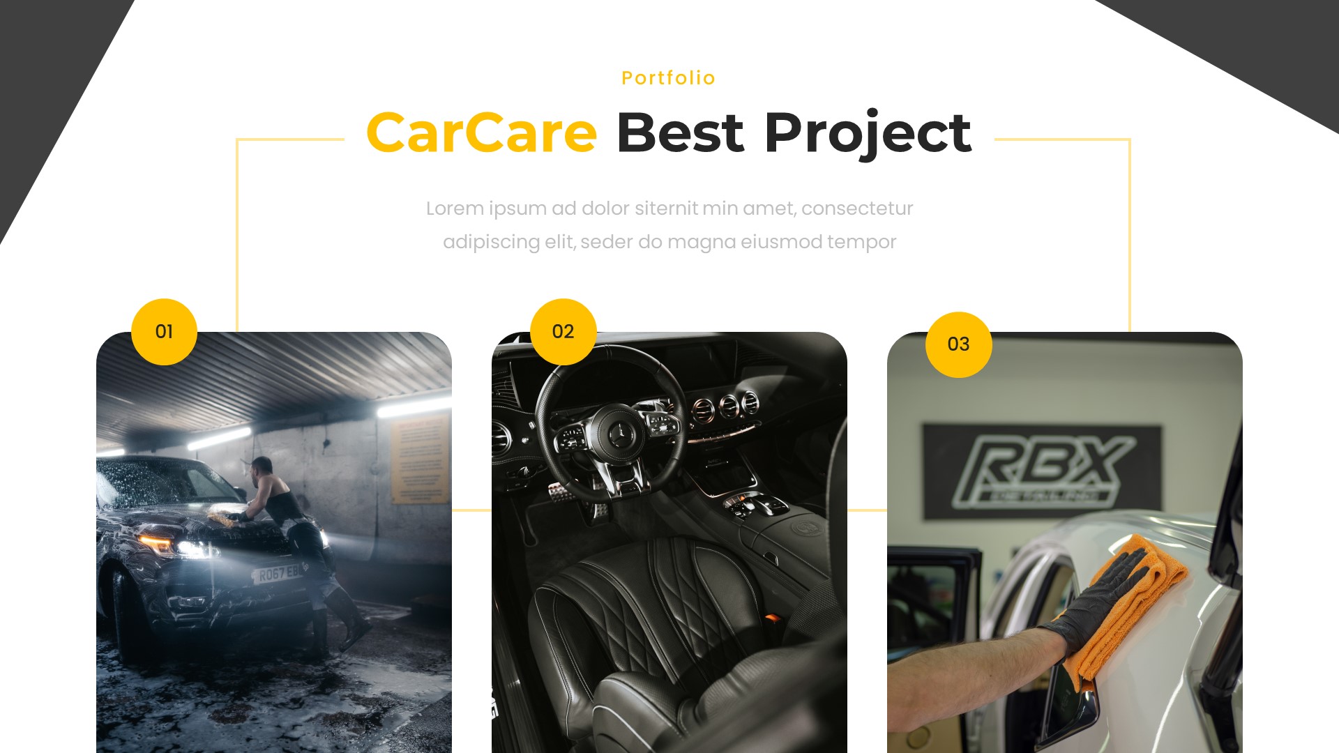 CarCare - Car Wash Keynote Template, Presentation Templates | GraphicRiver