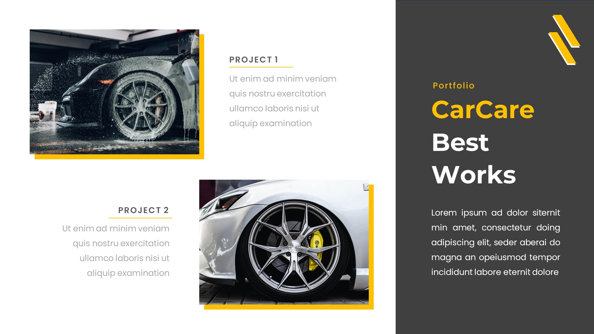 CarCare - Car Wash Keynote Template, Presentation Templates | GraphicRiver