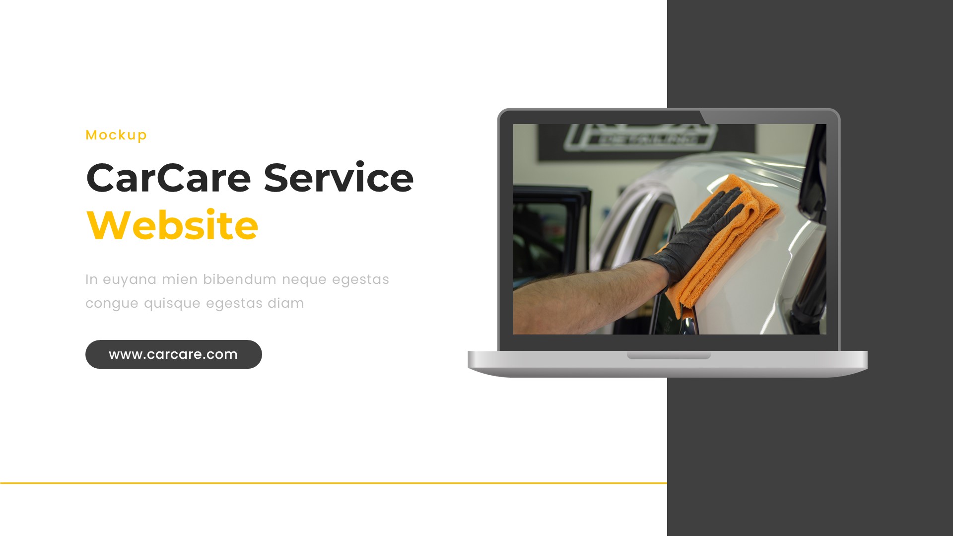 CarCare - Car Wash Keynote Template, Presentation Templates | GraphicRiver