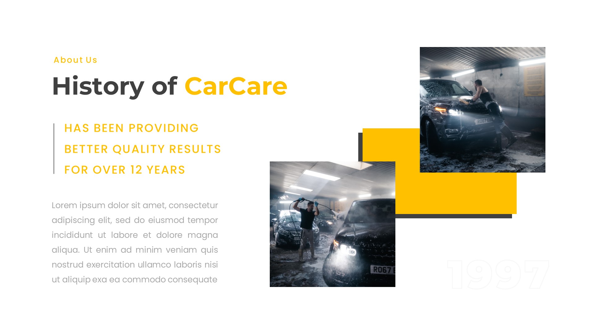 CarCare - Car Wash Keynote Template, Presentation Templates | GraphicRiver