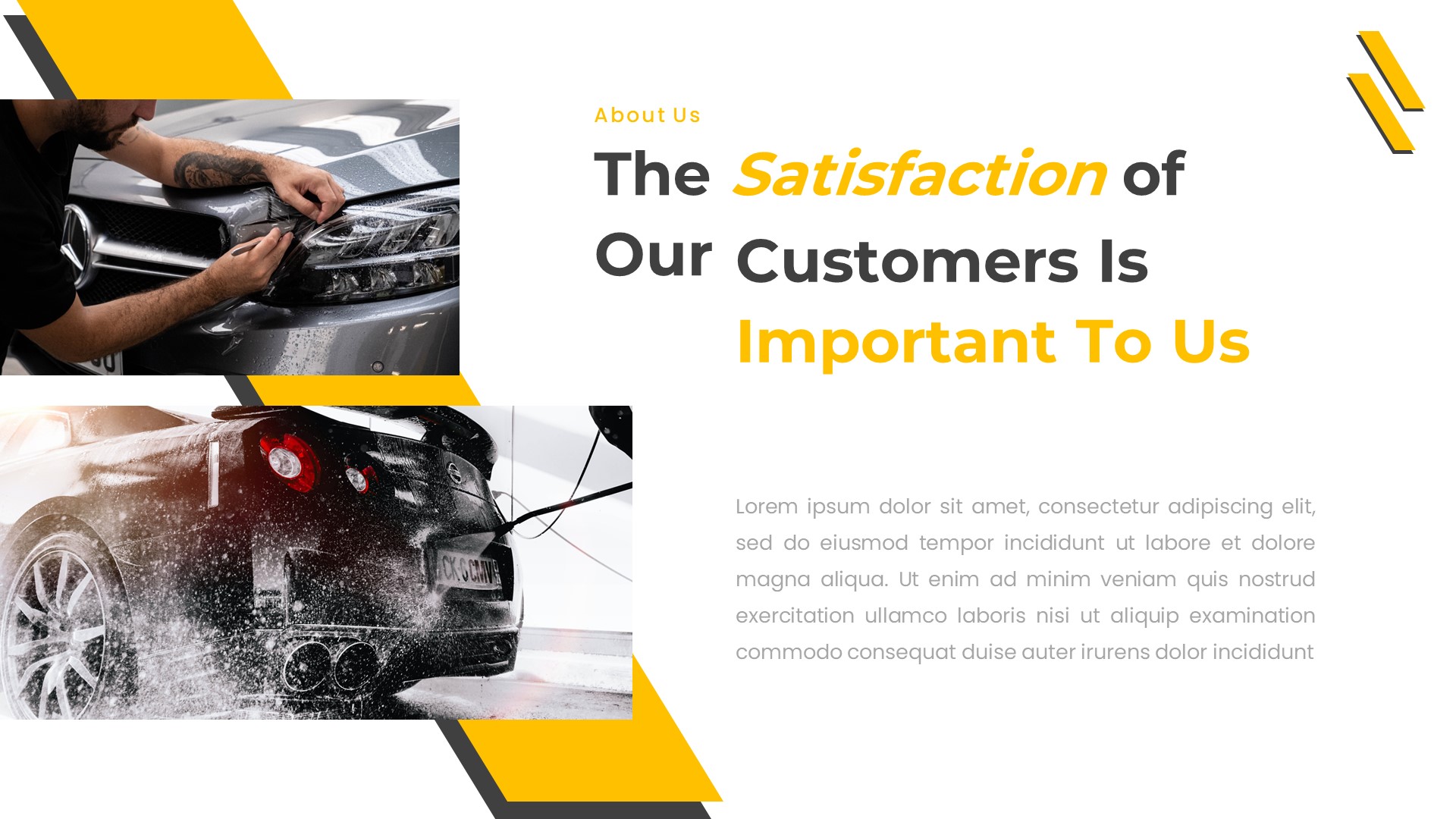 CarCare - Car Wash Keynote Template, Presentation Templates | GraphicRiver