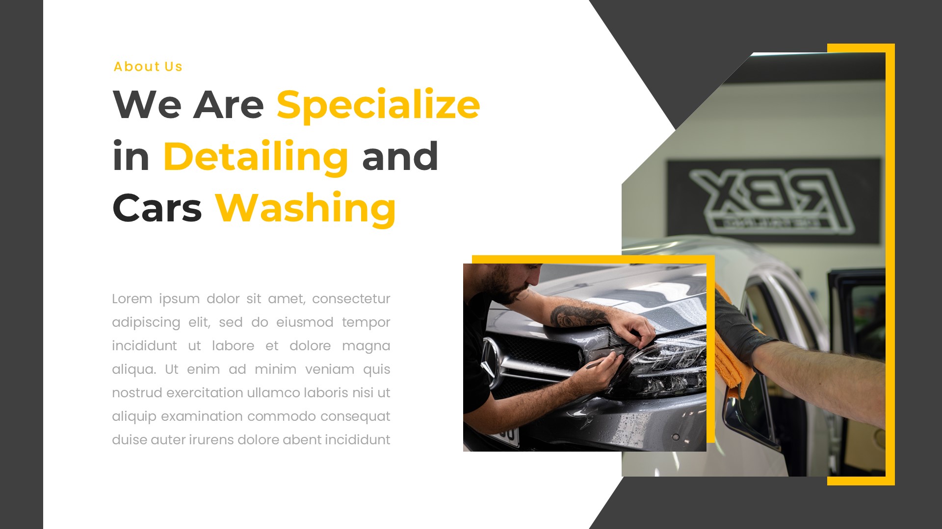 CarCare - Car Wash Keynote Template, Presentation Templates | GraphicRiver