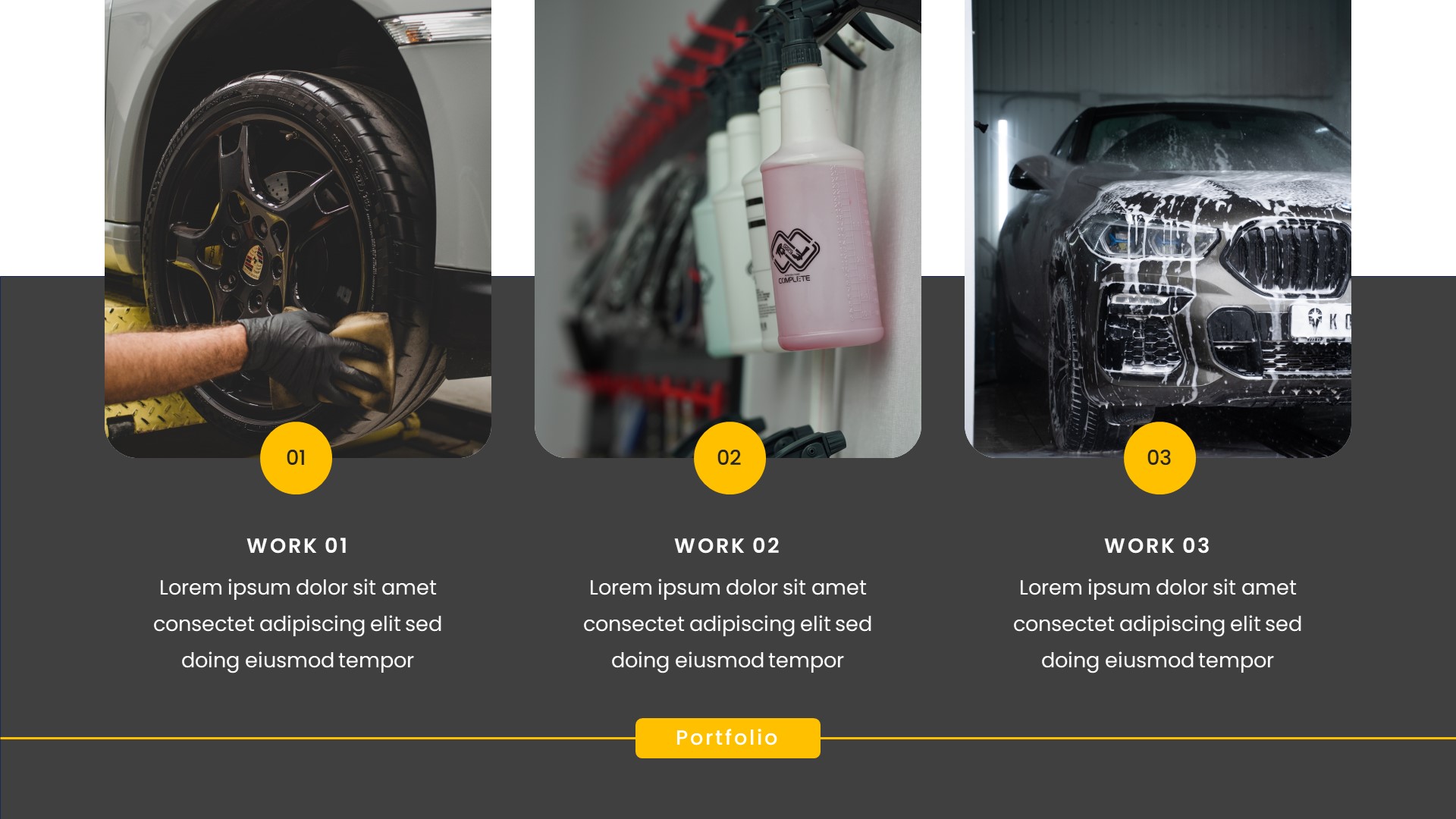 CarCare - Car Wash PowerPoint Template, Presentation Templates ...