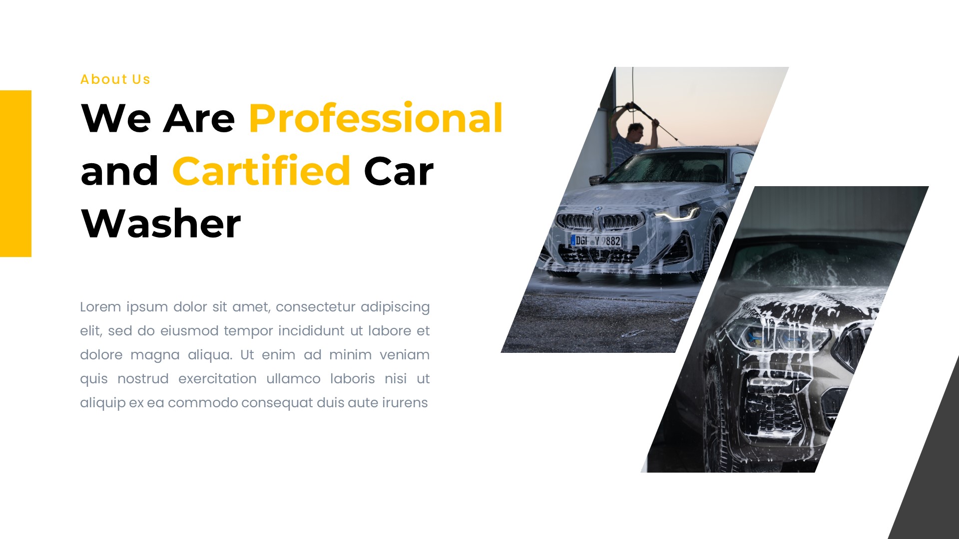 CarCare - Car Wash PowerPoint Template, Presentation Templates ...