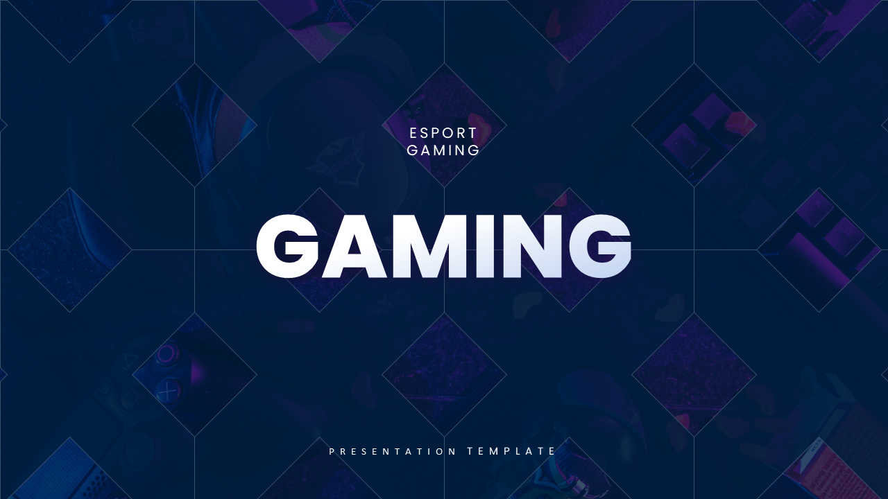 Gaming - Esports Technology Presentation, Presentation Templates ...