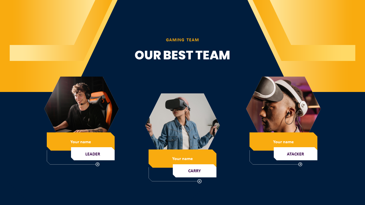 Gaming - Esports Technology Presentation, Presentation Templates ...