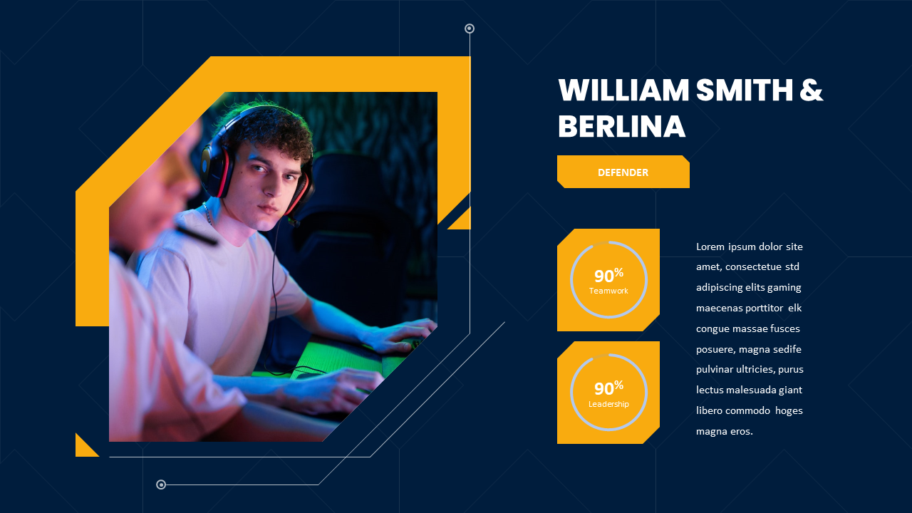 Gaming - Esports Technology Presentation, Presentation Templates ...