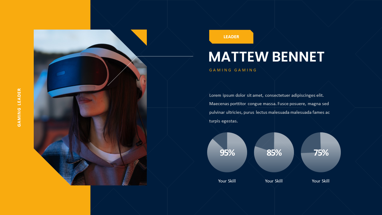 Gaming - Esports Technology Presentation, Presentation Templates ...