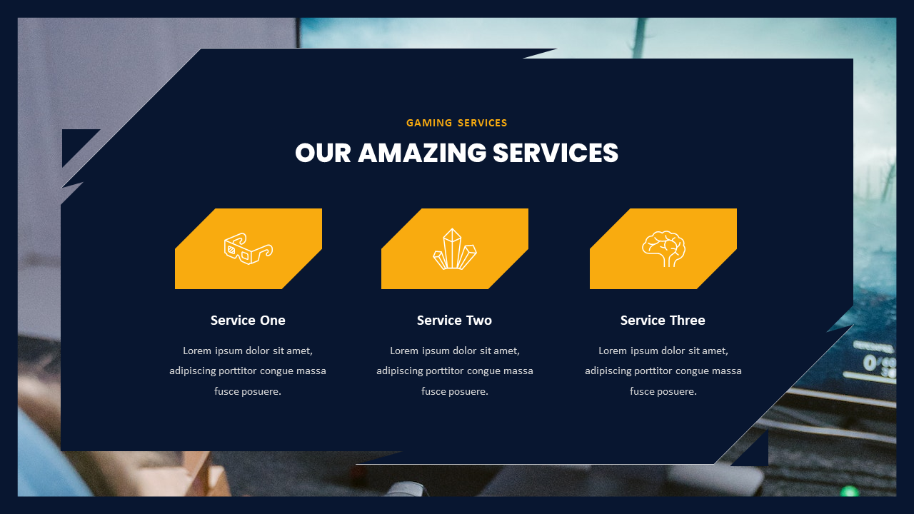 Gaming - Esports Technology Presentation, Presentation Templates ...