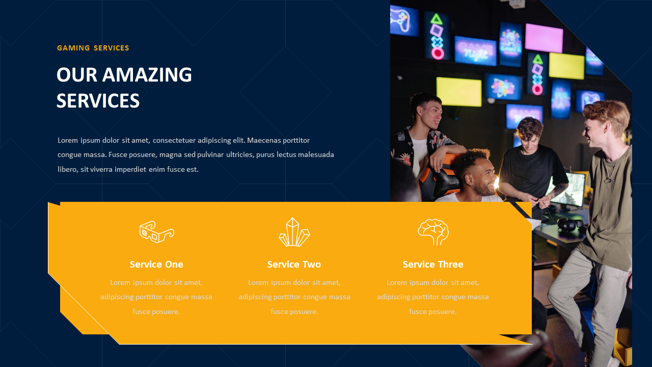 Gaming - Esports Technology Presentation, Presentation Templates ...