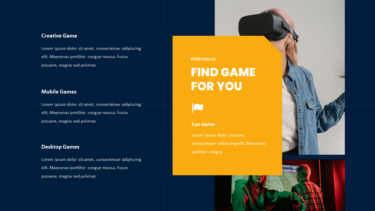 Gaming - Esports Technology Presentation, Presentation Templates ...