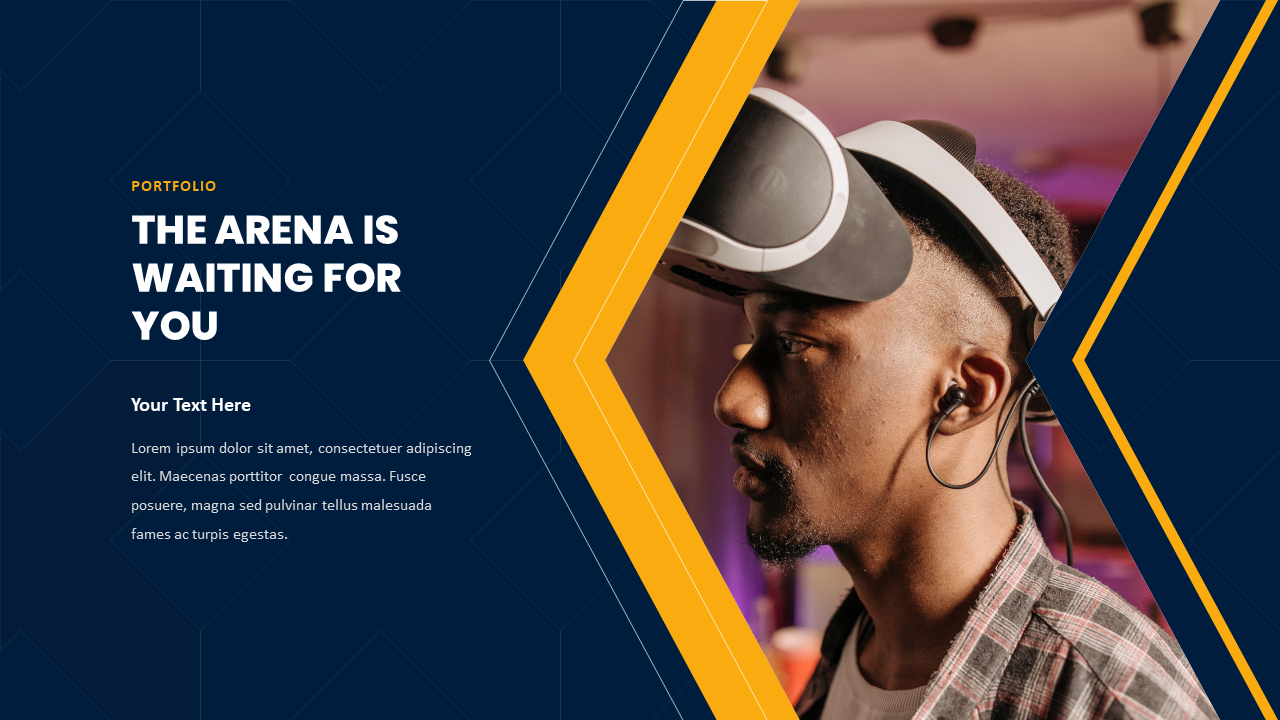 Gaming - Esports Technology Presentation, Presentation Templates ...