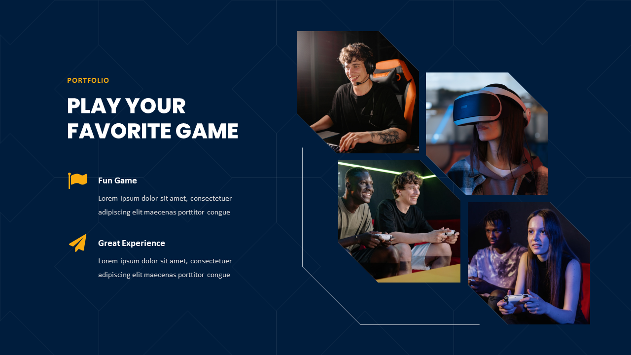Gaming - Esports Technology Presentation, Presentation Templates ...