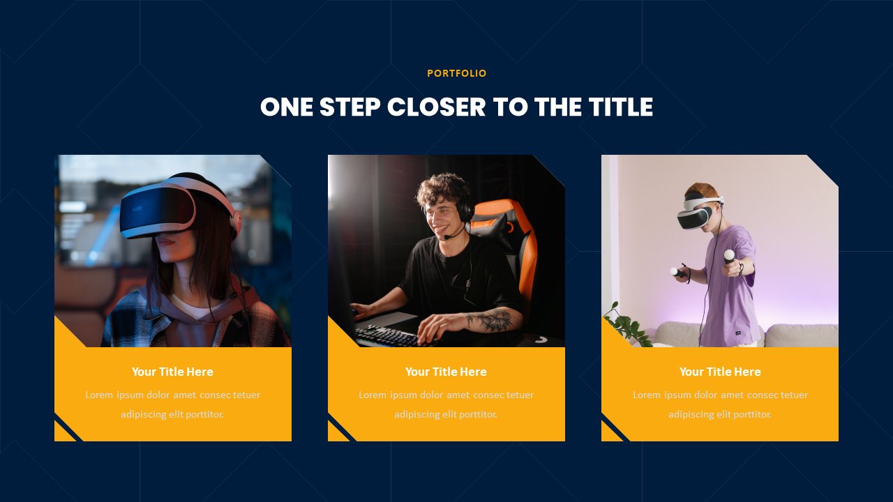 Gaming - Esports Technology Presentation, Presentation Templates ...