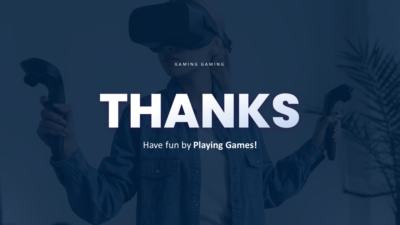 Gaming - Esports Technology Presentation, Presentation Templates ...