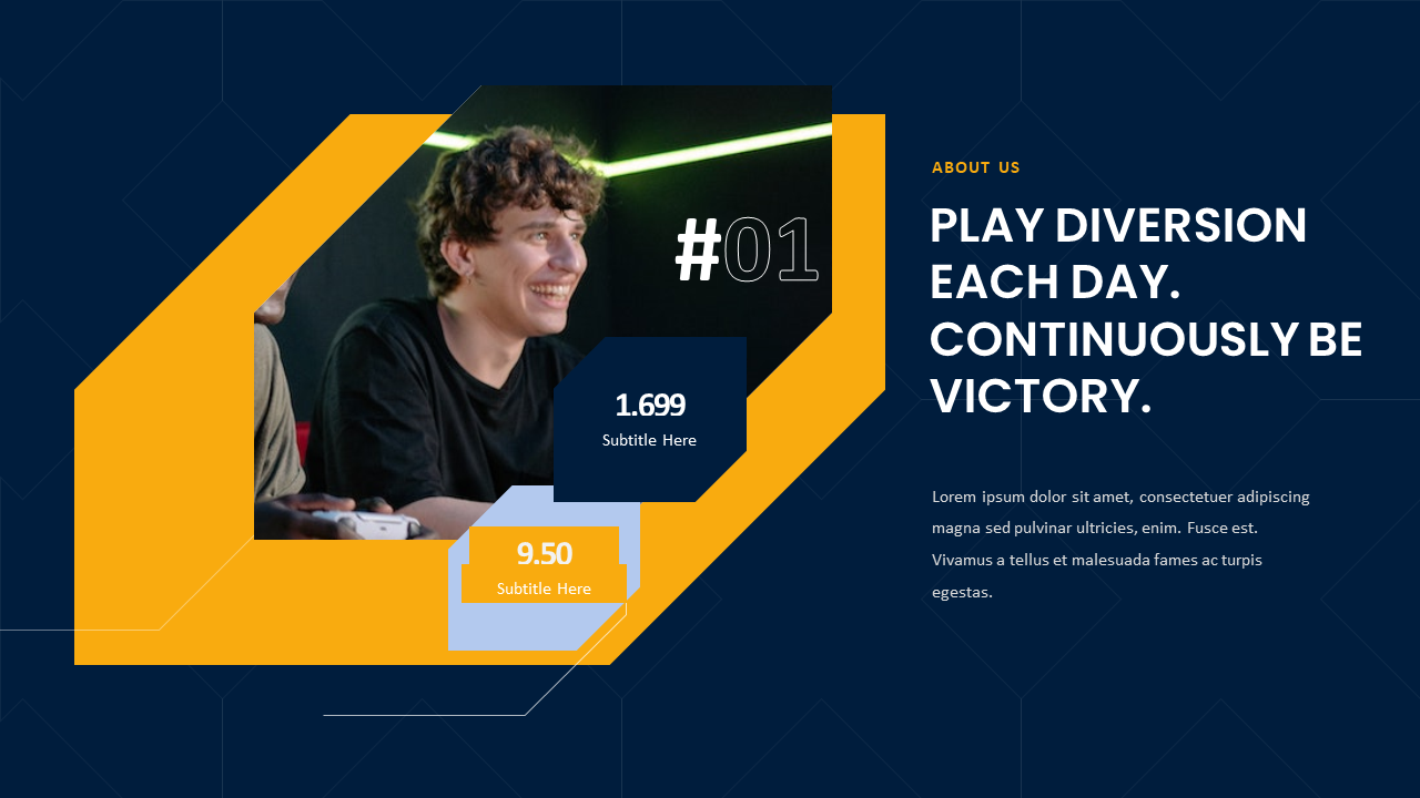 Gaming - Esports Technology Presentation, Presentation Templates ...