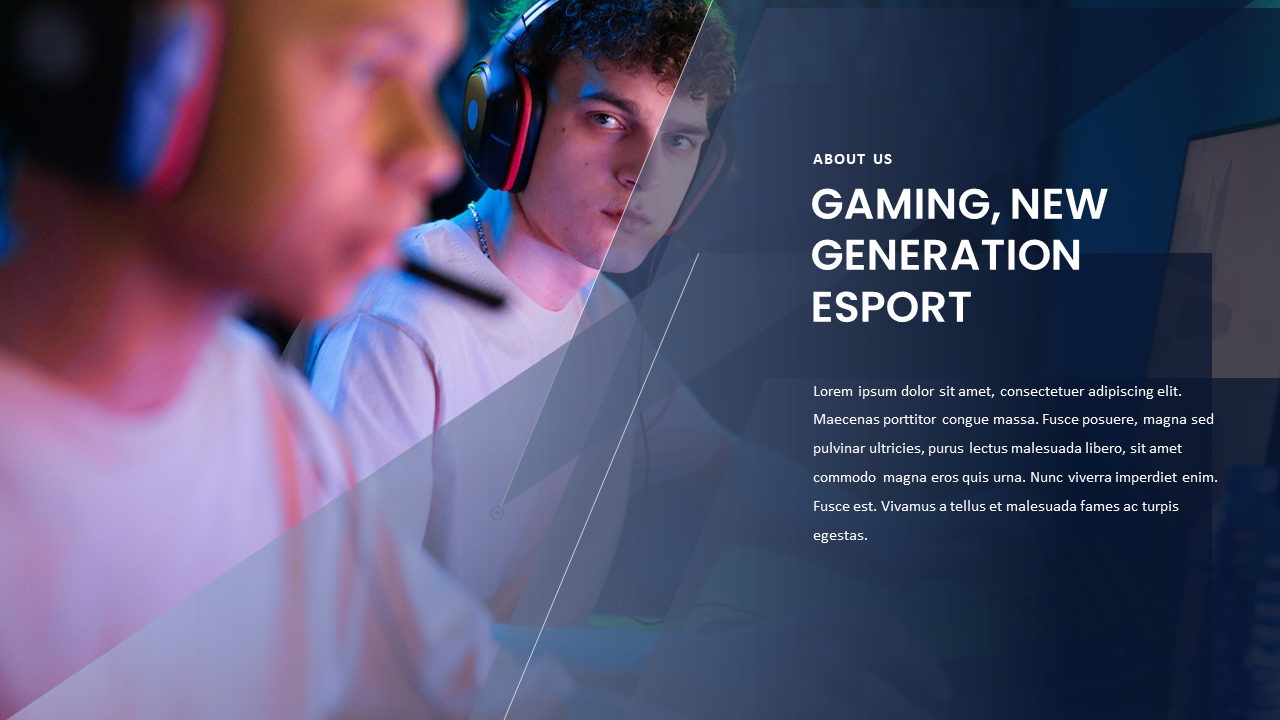 Gaming - Esports Technology Presentation, Presentation Templates ...