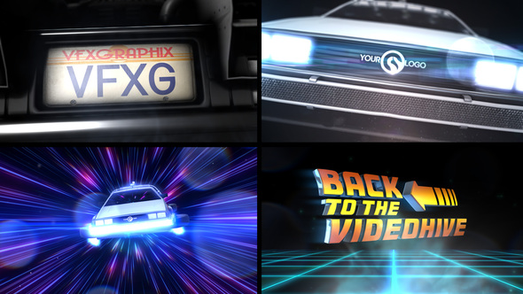 Logo from the past, After Effects Project Files | VideoHive