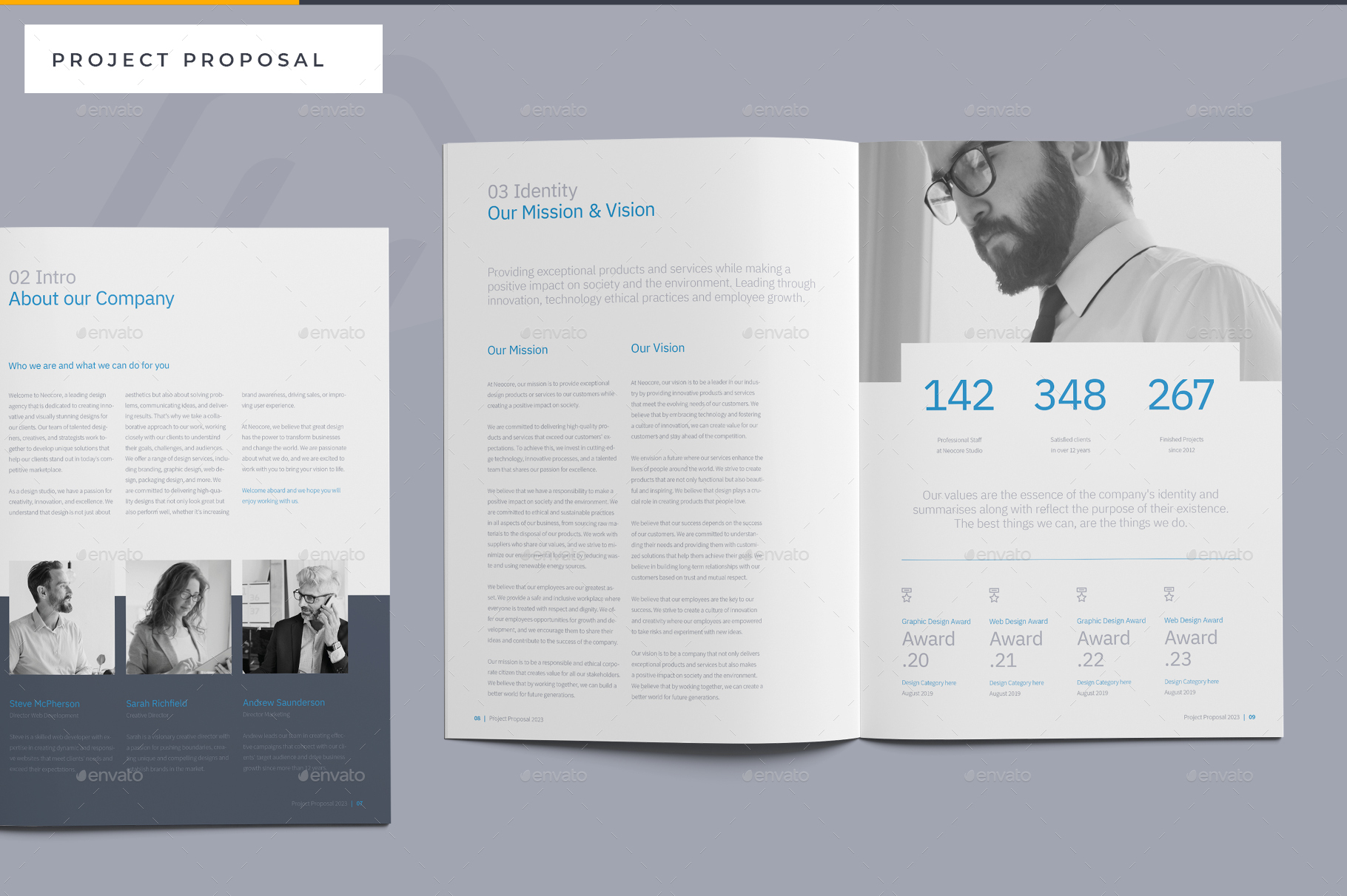 Proposal, Print Templates | GraphicRiver