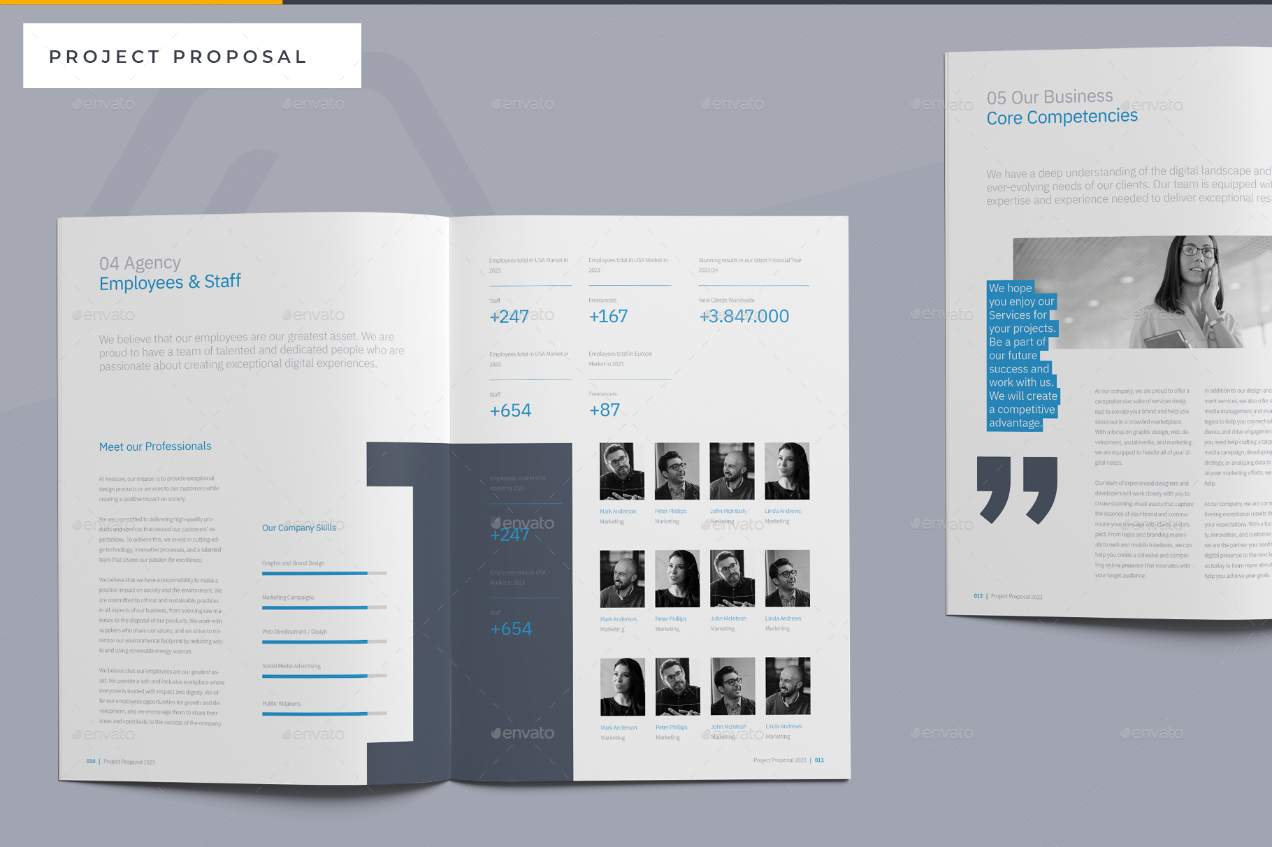 Proposal, Print Templates | GraphicRiver