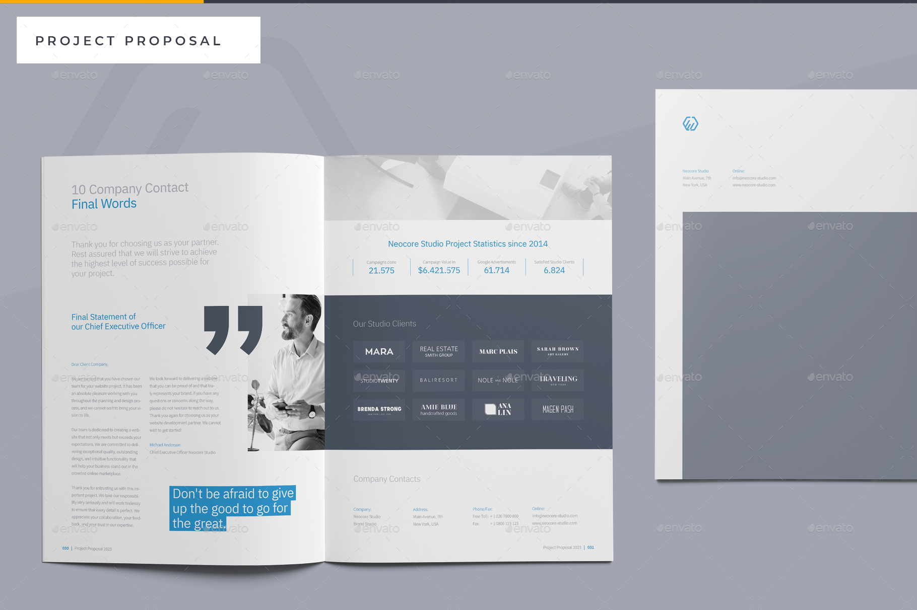 Proposal, Print Templates | GraphicRiver