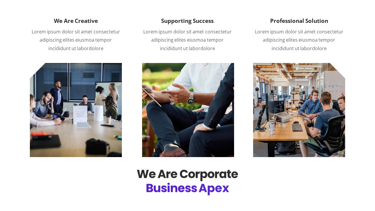 Apex Enterprise - Corporate Business Keynote Template, Presentation ...