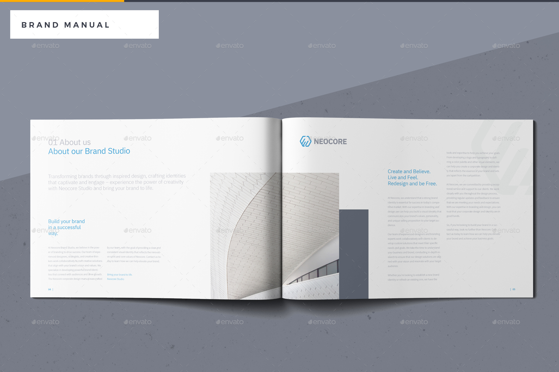 Brand Manual, Print Templates | GraphicRiver