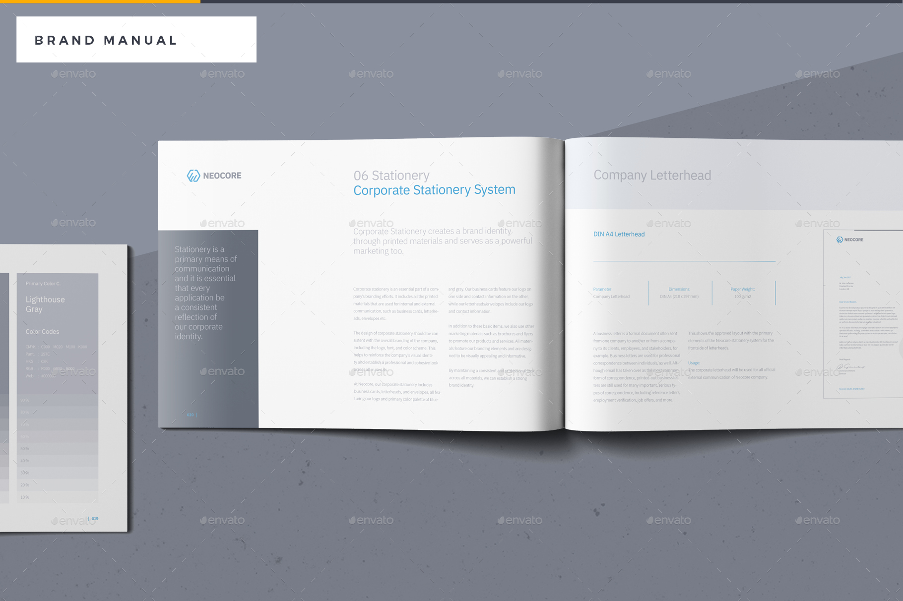 Brand Manual, Print Templates | GraphicRiver