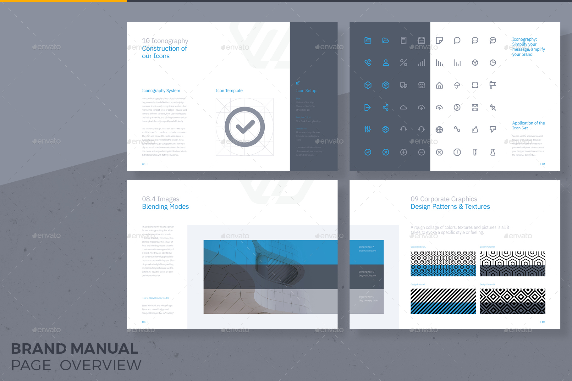 Brand Manual, Print Templates | GraphicRiver