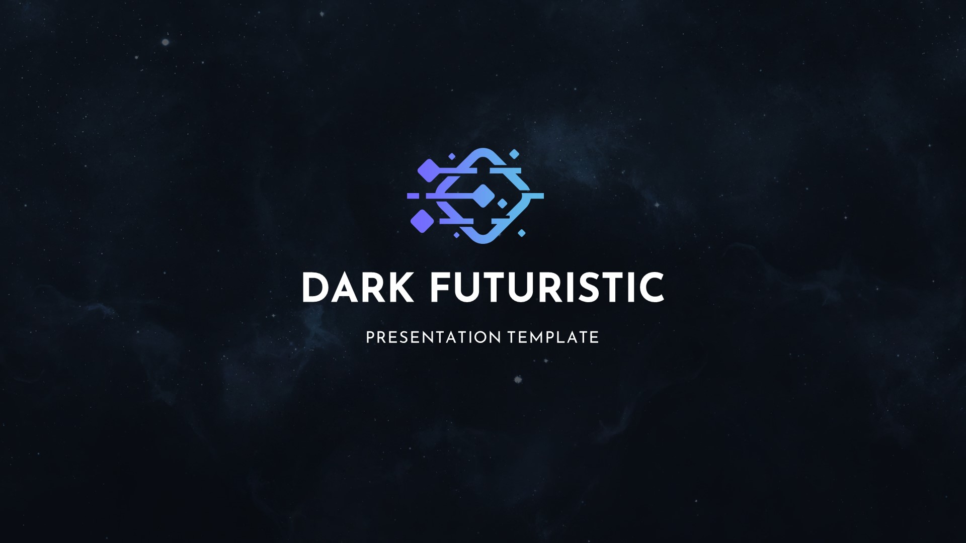 Dark Futuristic - Google Slides Presentation Template, Presentation ...