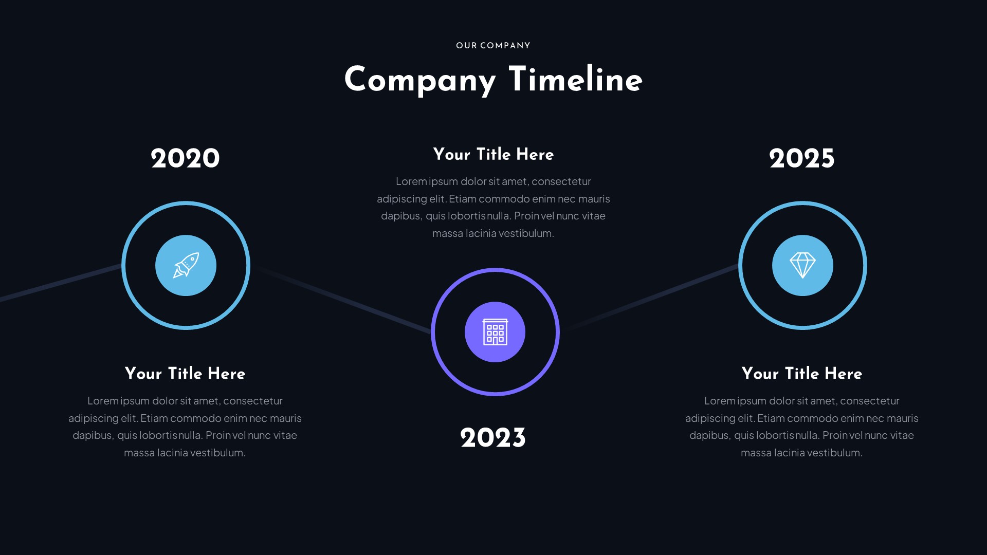 Dark Futuristic - Google Slides Presentation Template, Presentation ...