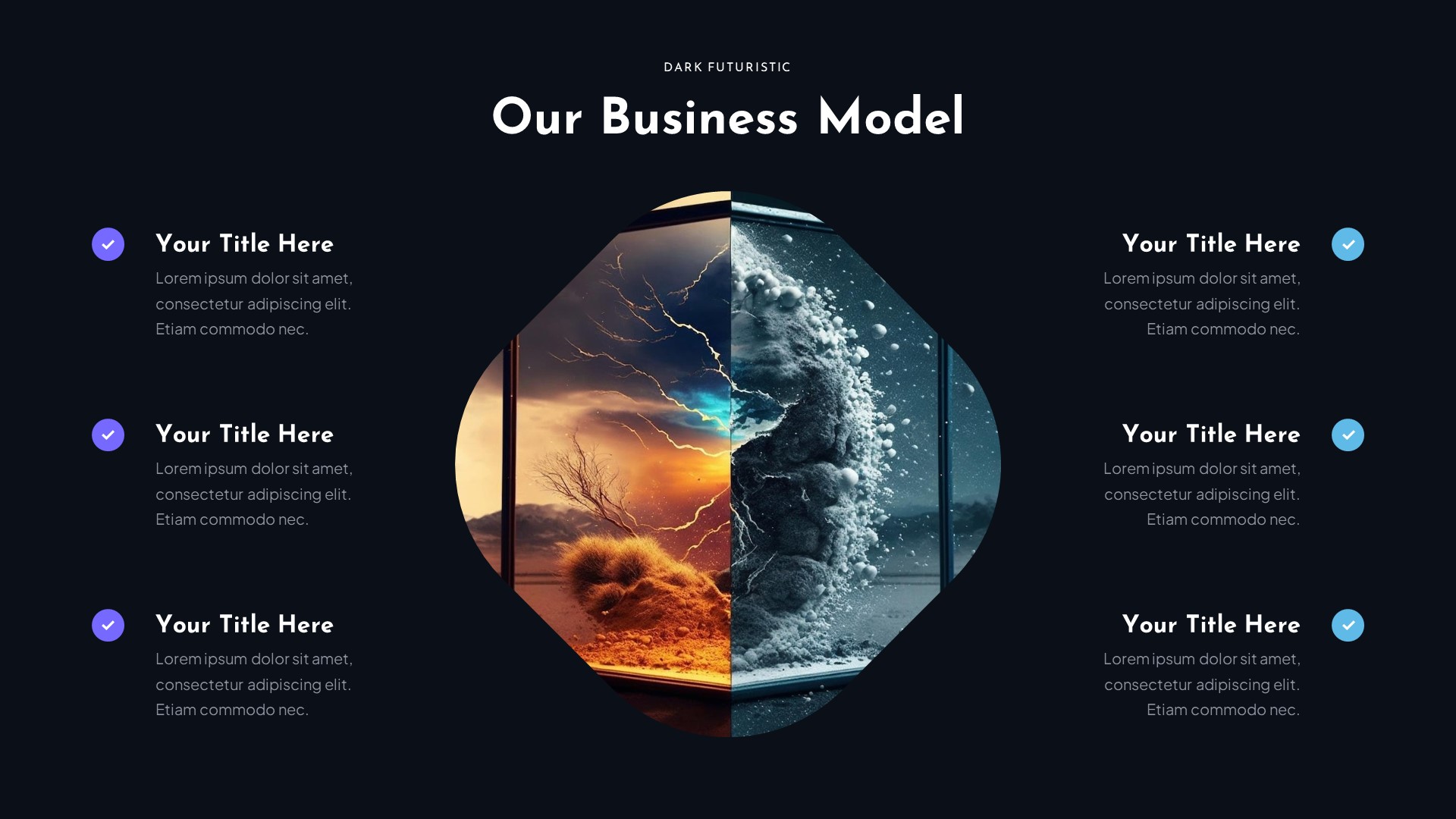 Dark Futuristic - Google Slides Presentation Template, Presentation ...