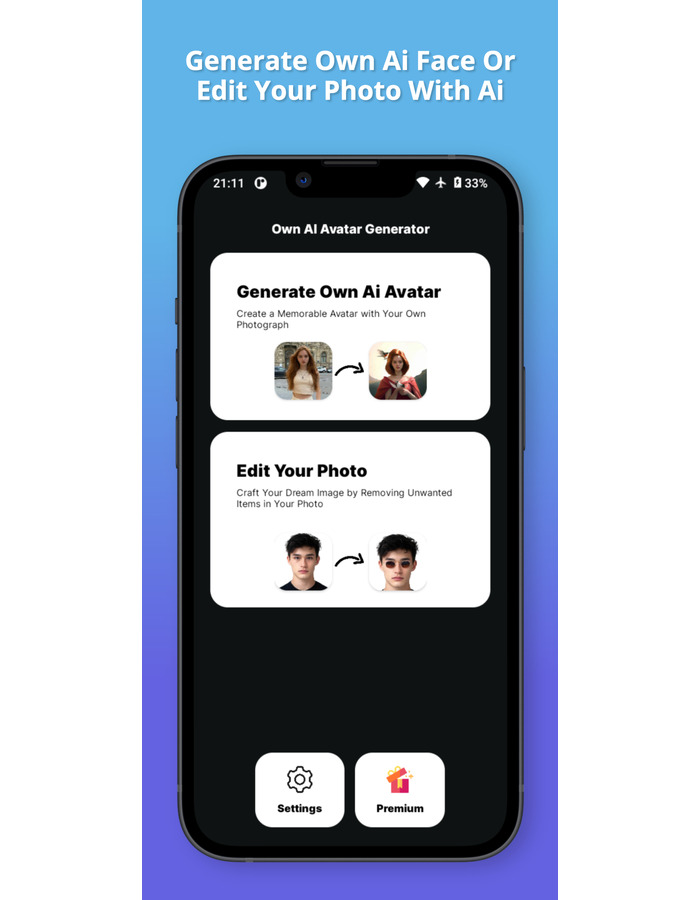 Own Ai Avatar Maker by developer_black_code | CodeCanyon