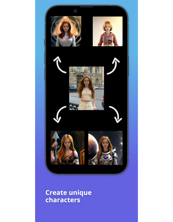 Own Ai Avatar Maker by developer_black_code | CodeCanyon