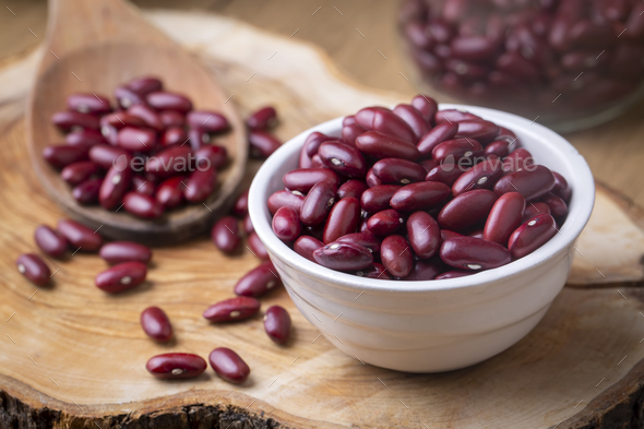 Dried raw red bean, Mexican beans Stock Photo by esindeniz | PhotoDune