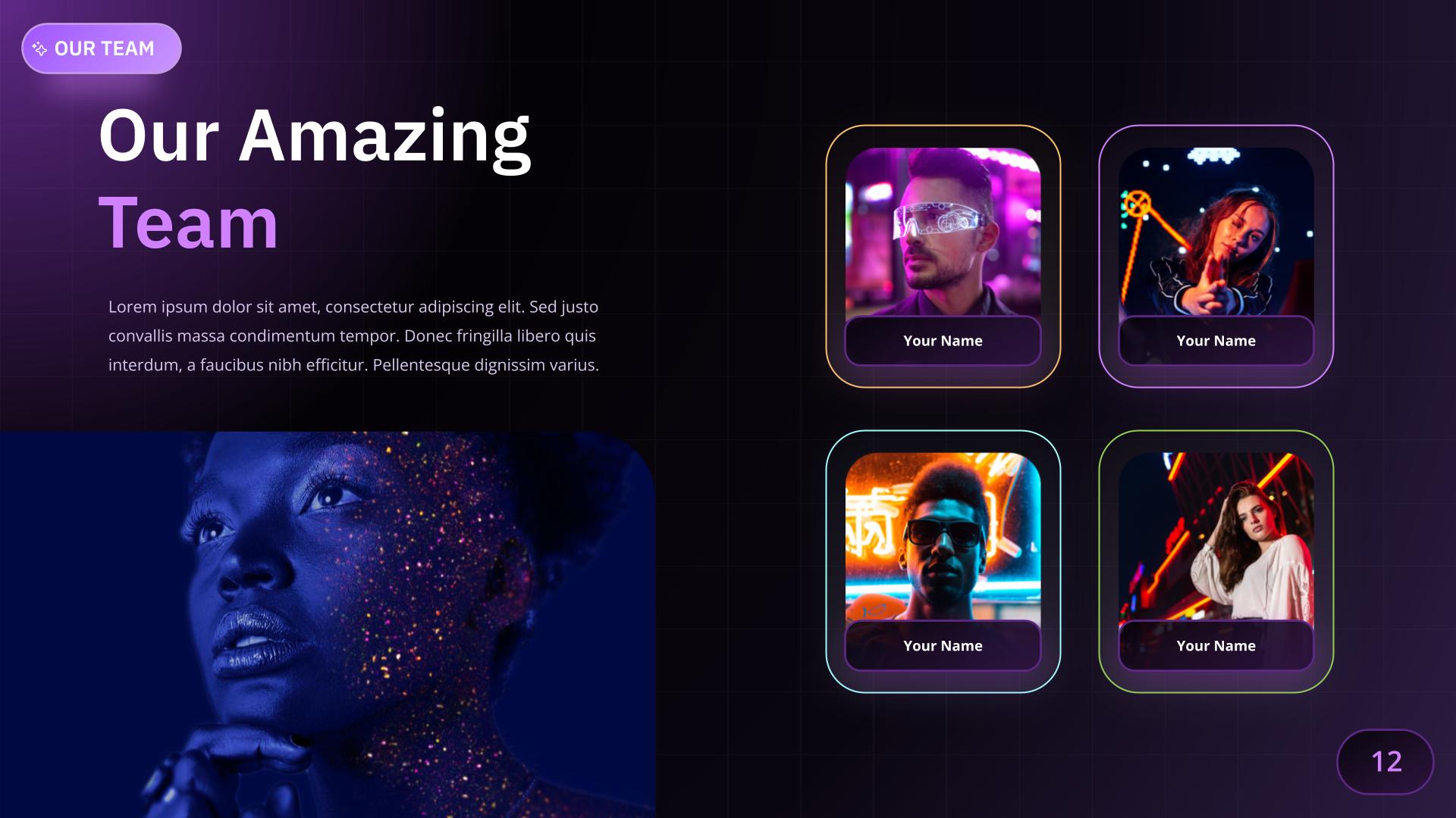 EvolveAI – Artificial Intelligence AI Google Slides Template ...