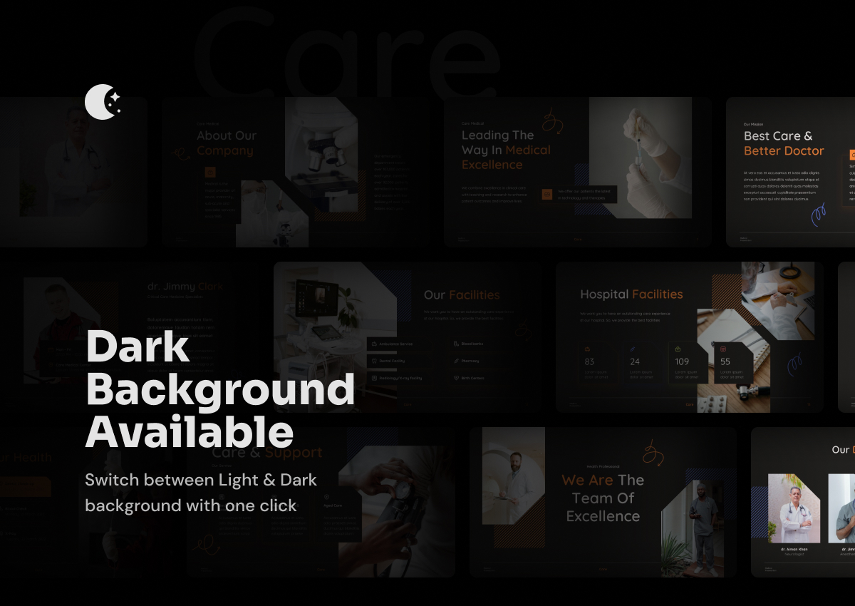 Care - Medical PowerPoint Presentation, Presentation Templates ...