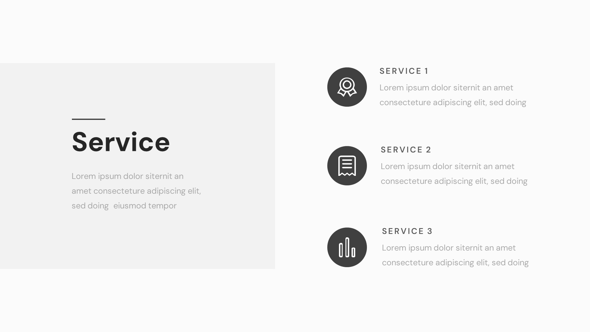 Degrees - Minimal PowerPoint Template, Presentation Templates ...