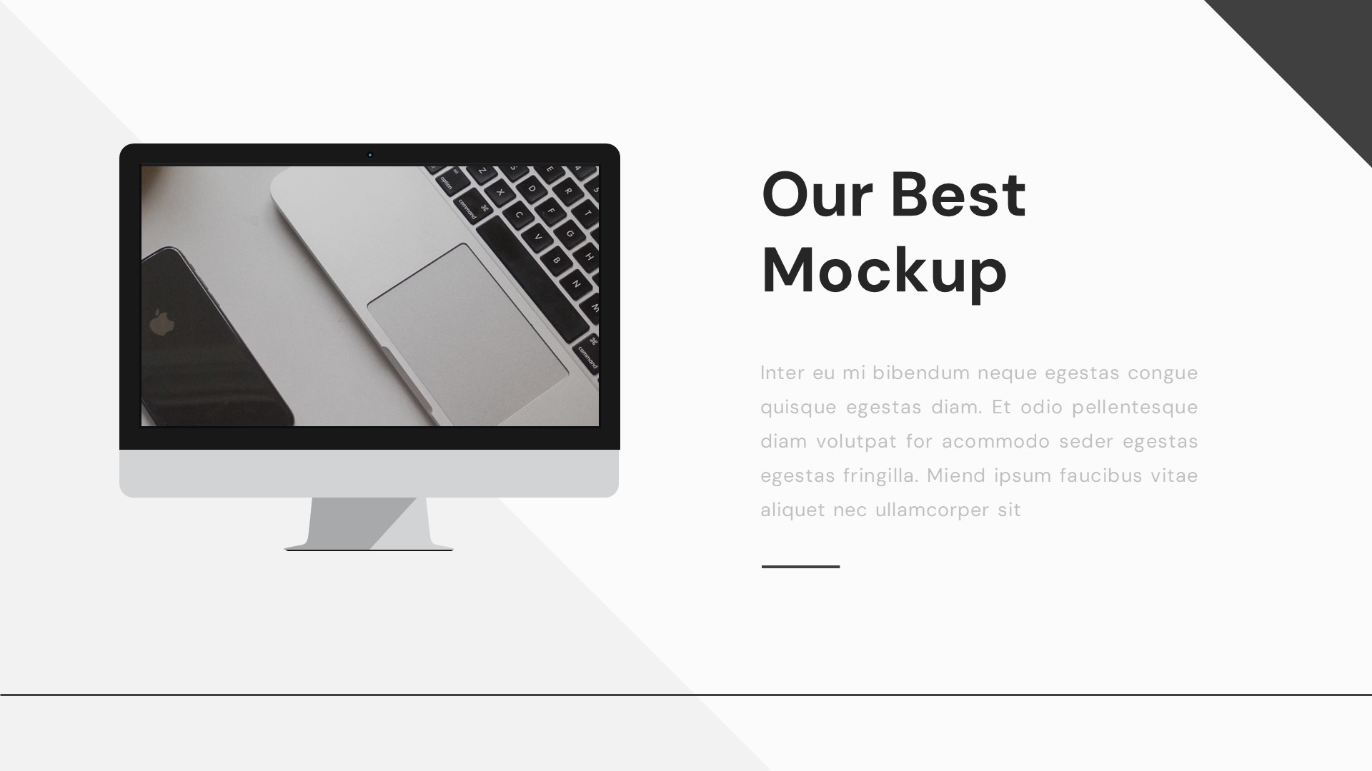 Degrees - Minimal PowerPoint Template, Presentation Templates ...