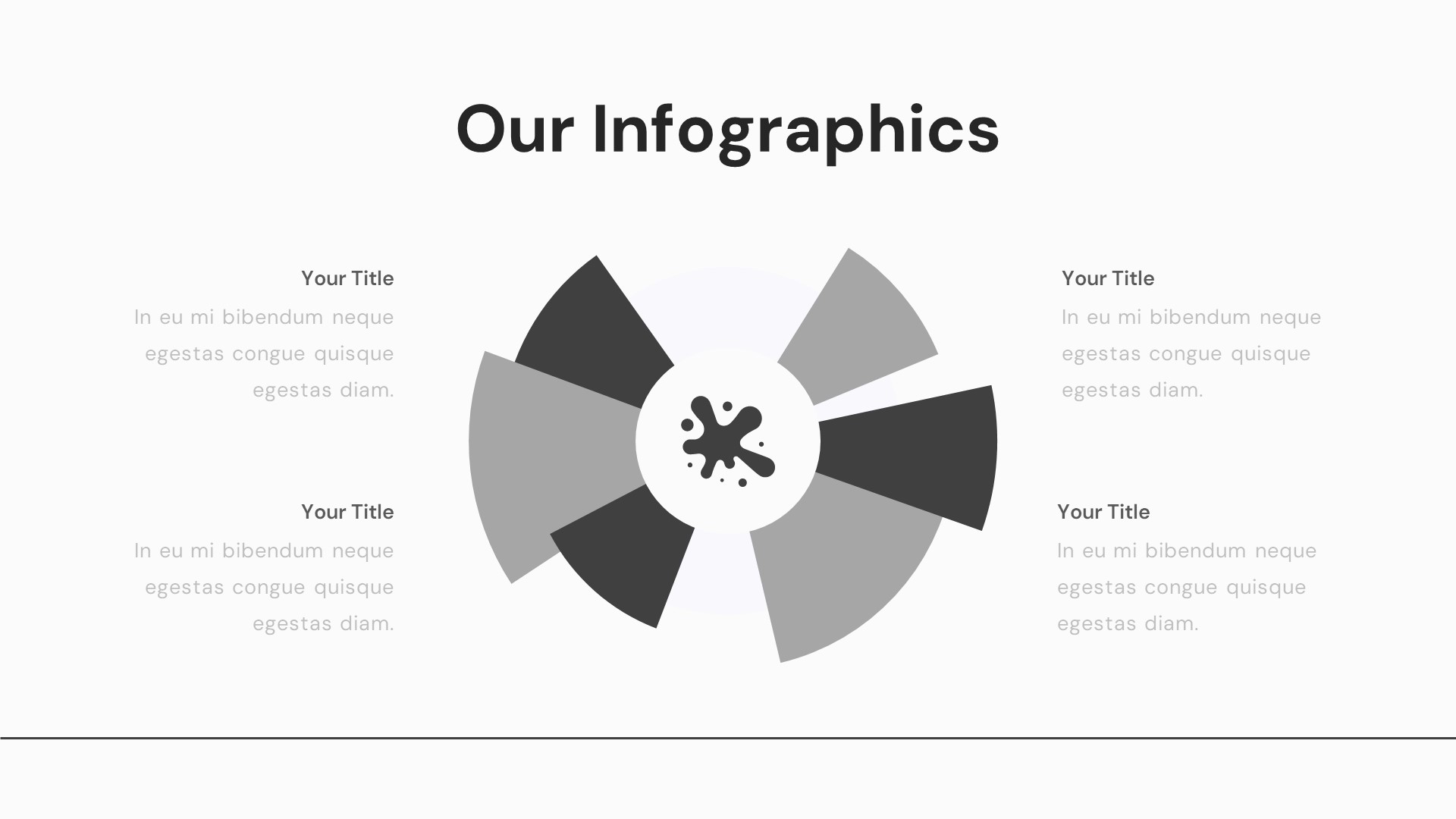 Degrees - Minimal PowerPoint Template, Presentation Templates ...