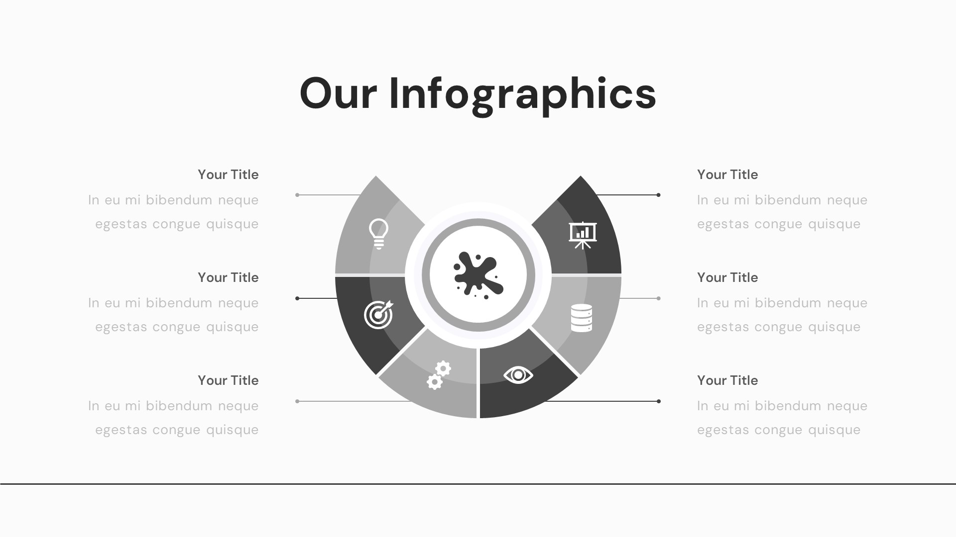 Degrees - Minimal PowerPoint Template, Presentation Templates ...