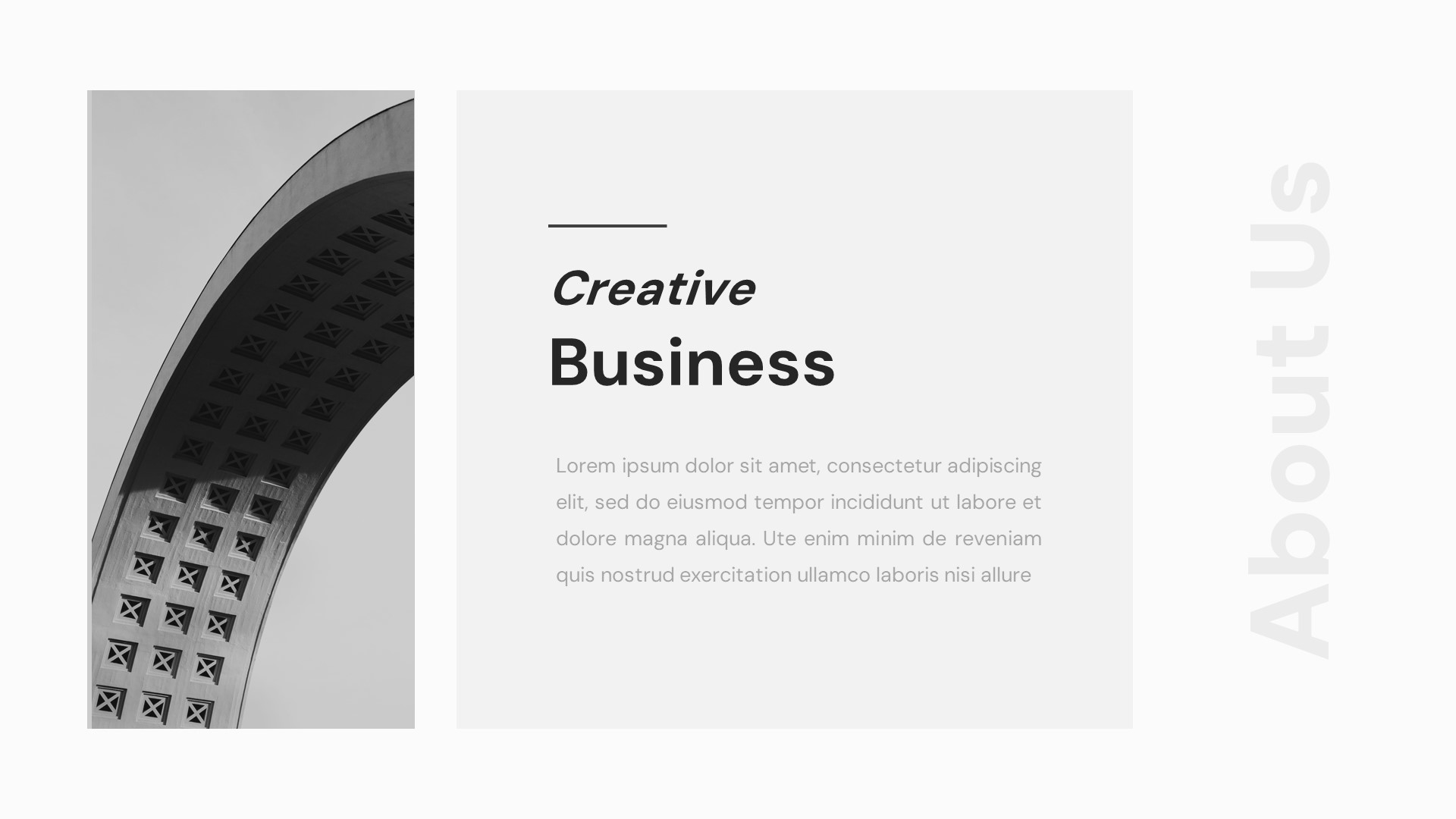 Degrees - Minimal PowerPoint Template, Presentation Templates ...