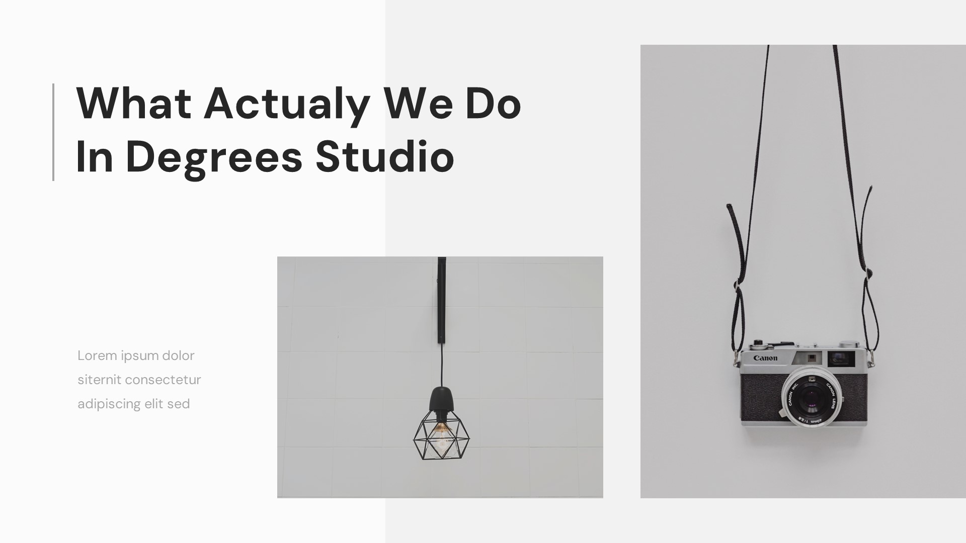 Degrees - Minimal PowerPoint Template, Presentation Templates ...