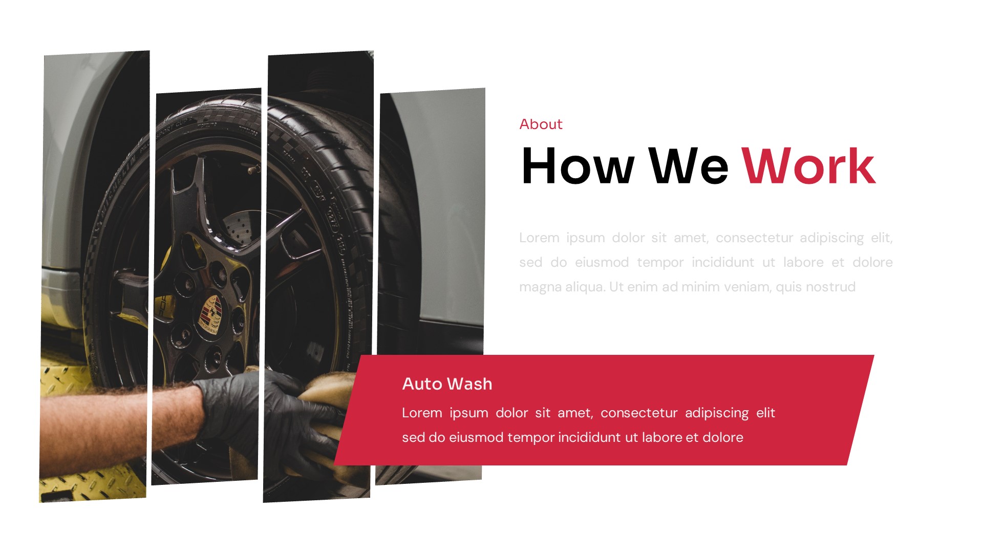 Funwash – Car Wash & Detailing Google Slides Template, Presentation ...