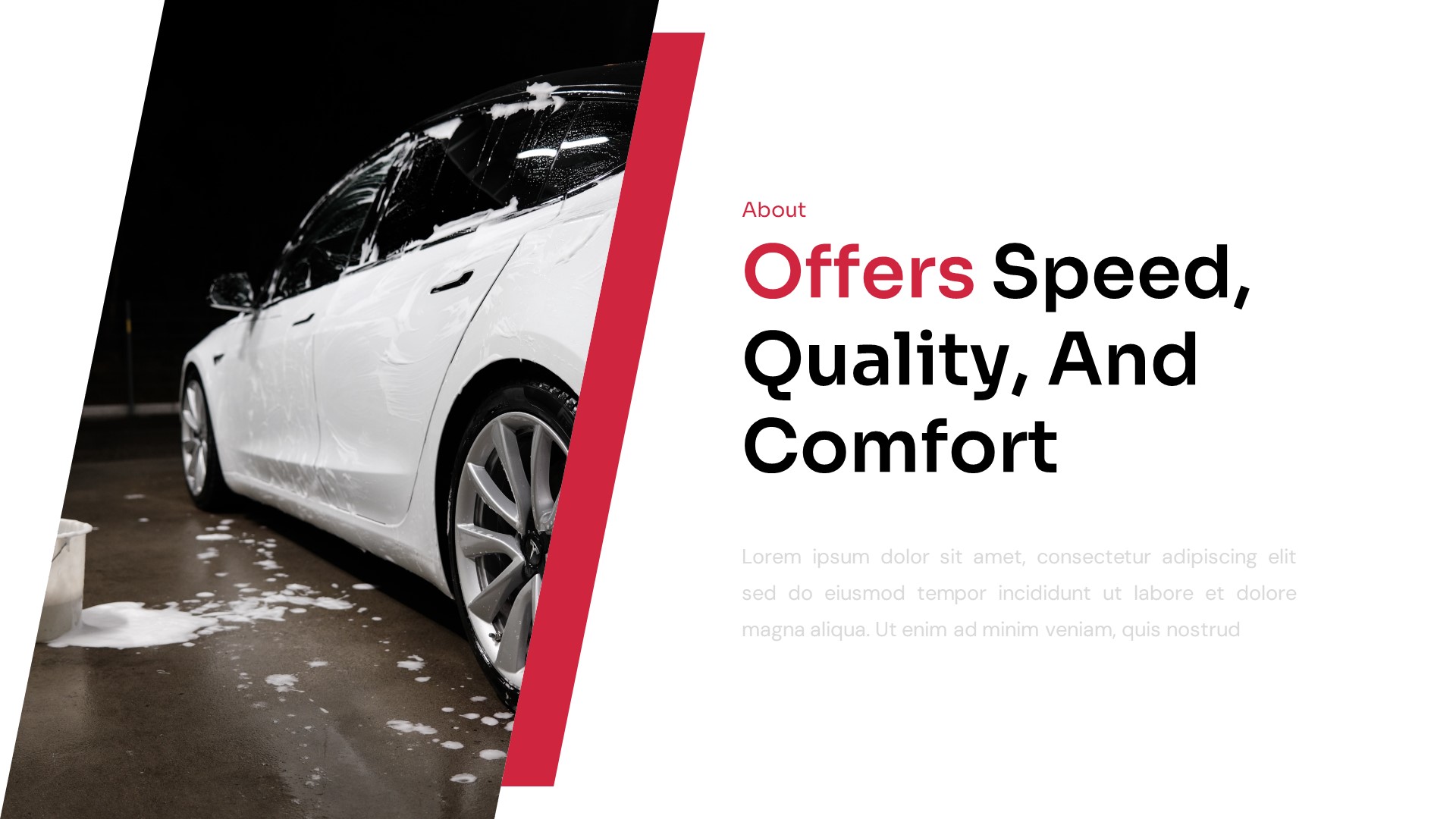 Funwash – Car Wash & Detailing Google Slides Template, Presentation ...