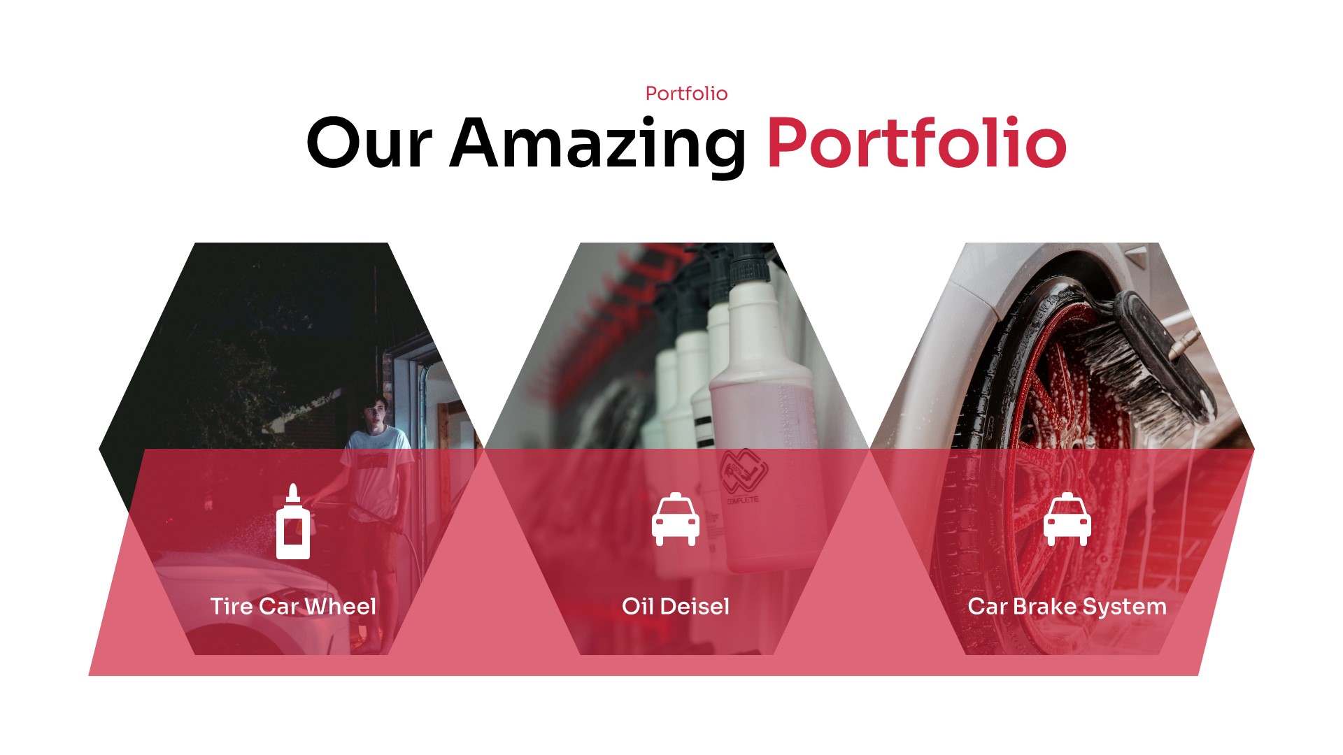 Funwash – Car Wash & Detailing Google Slides Template, Presentation ...